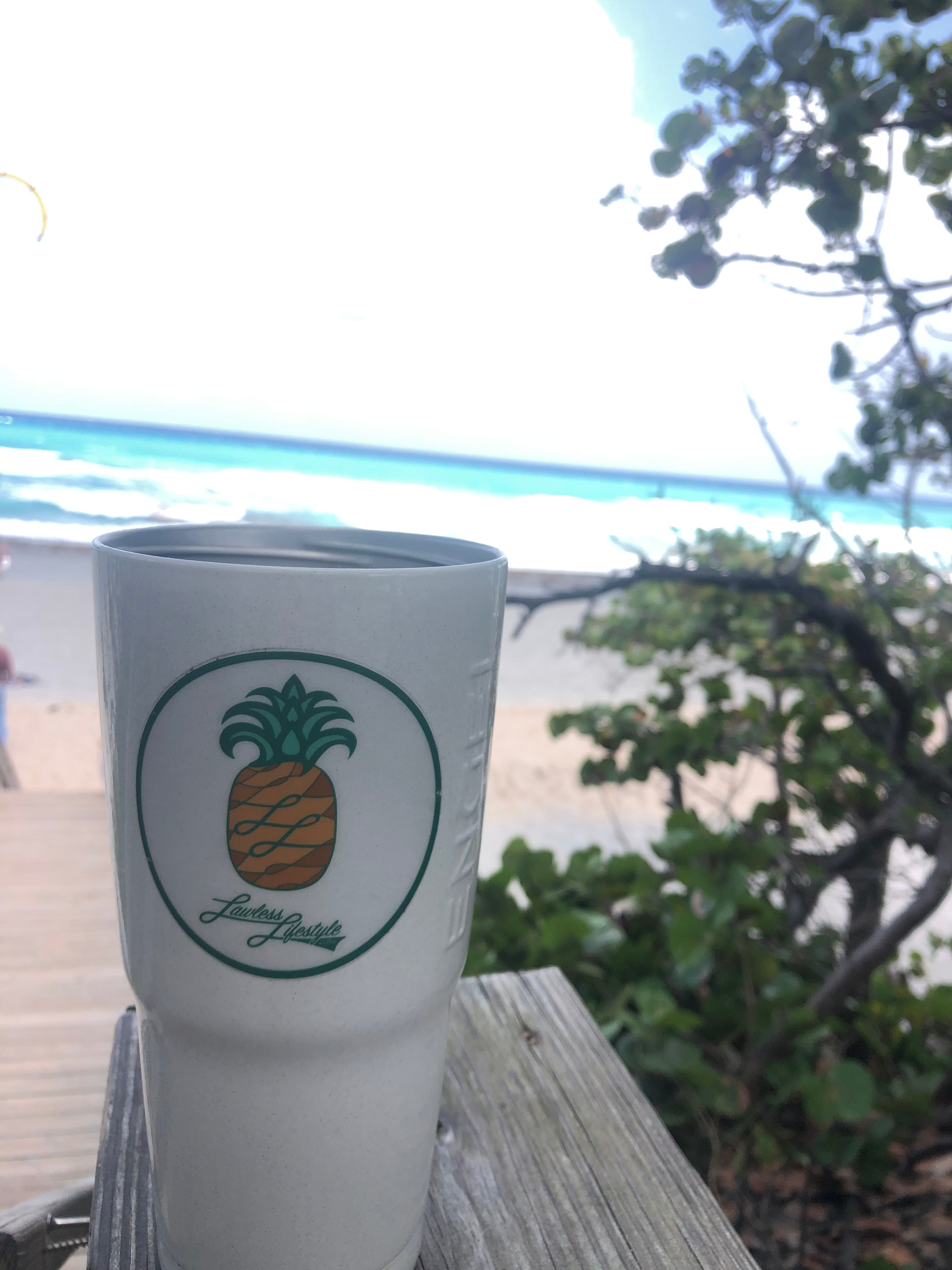 Lawless Lifestyle Clear background sticker – The Lawless Lifestyle