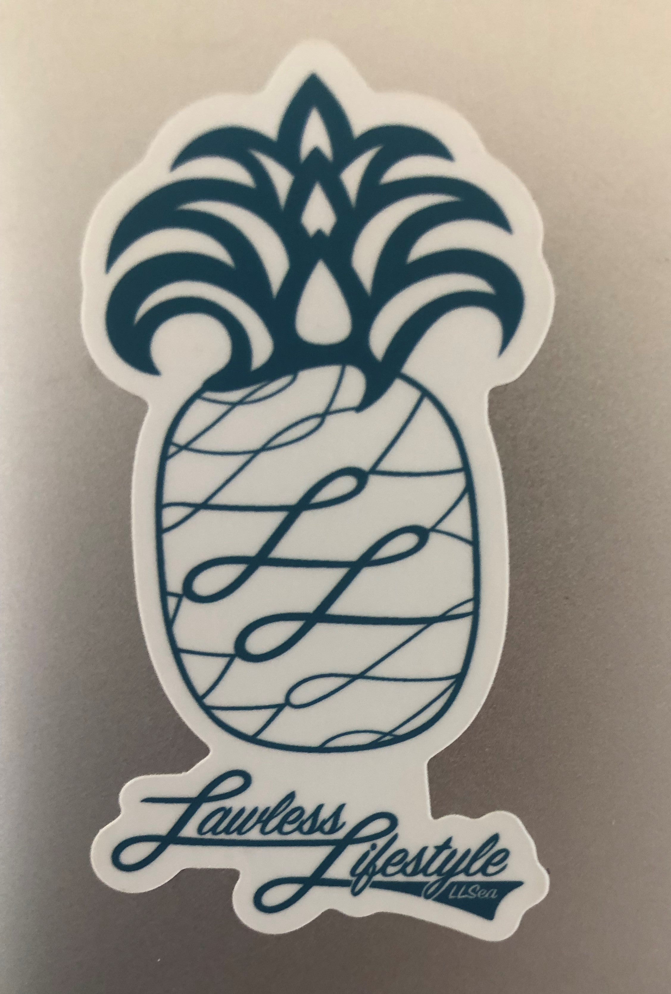 Lawless Lifestyle Die Cut stickers – The Lawless Lifestyle